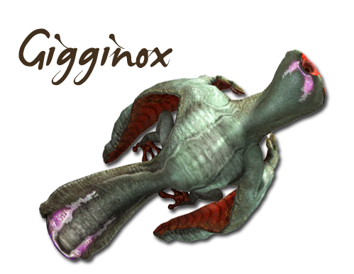 Monster hunter 3: monster uit mh 3