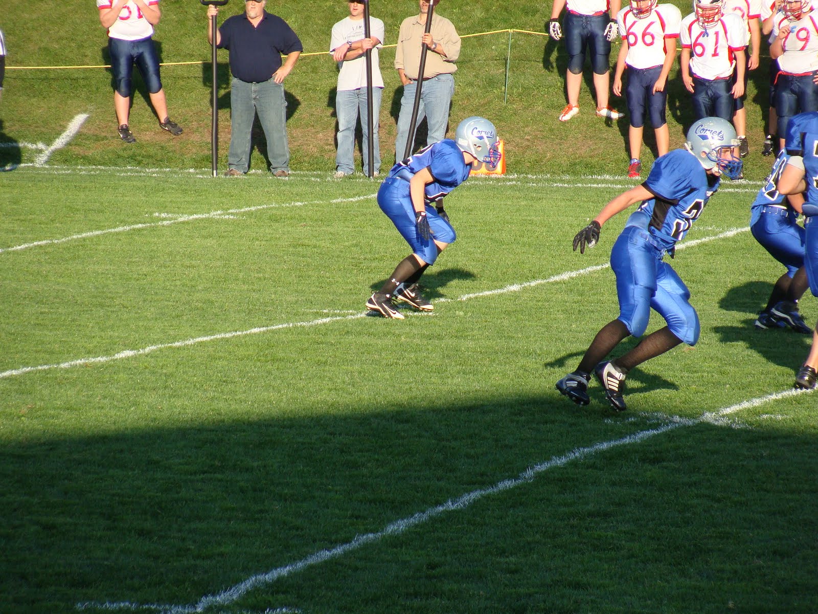 Parker family : Cameron Football