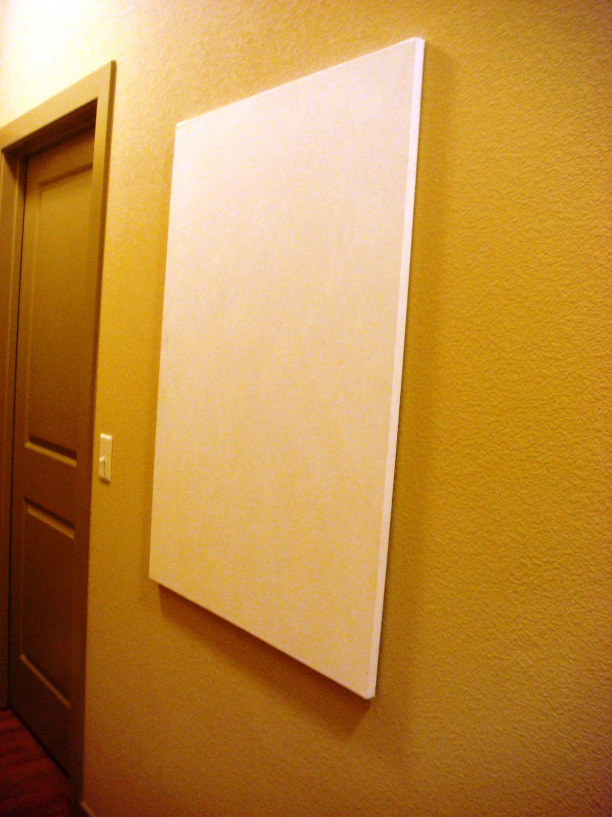 tiny white tie: the big white canvas