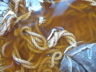 CraftyRie: Tea & String....