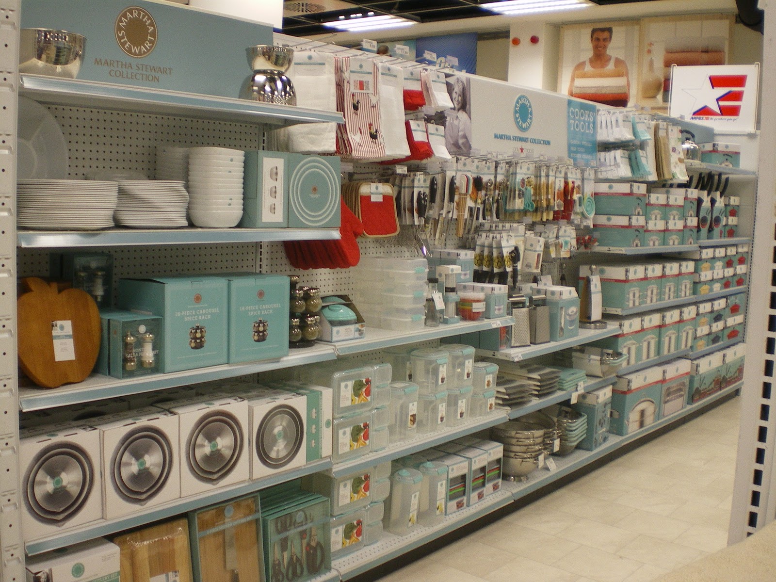 Martha Stewart Concept Shop: Bringing a lifestyle "Home"