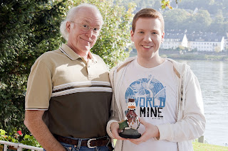 DuckMania-Newsblog - Alles über Don Rosa: Erste Bilder zur Rosa-Tour ...