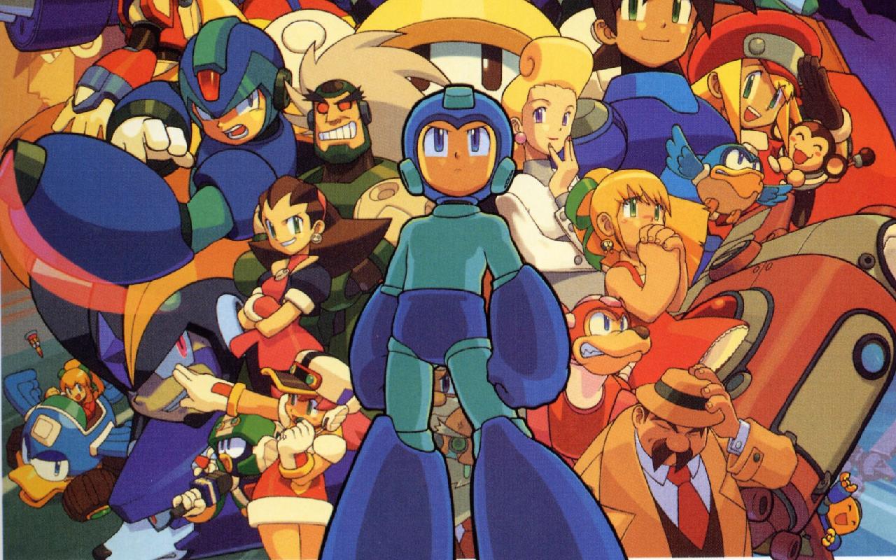 Jimmy Kudo's AnimeBlog: Mega Man The Movie Review: Rock and Roll Edition!
