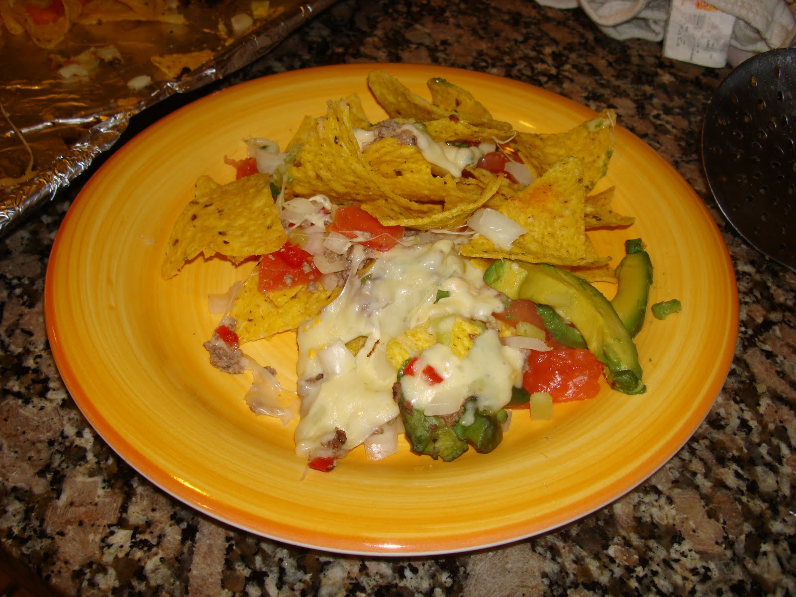 Memin's Blog: Nachos estilo Gringo