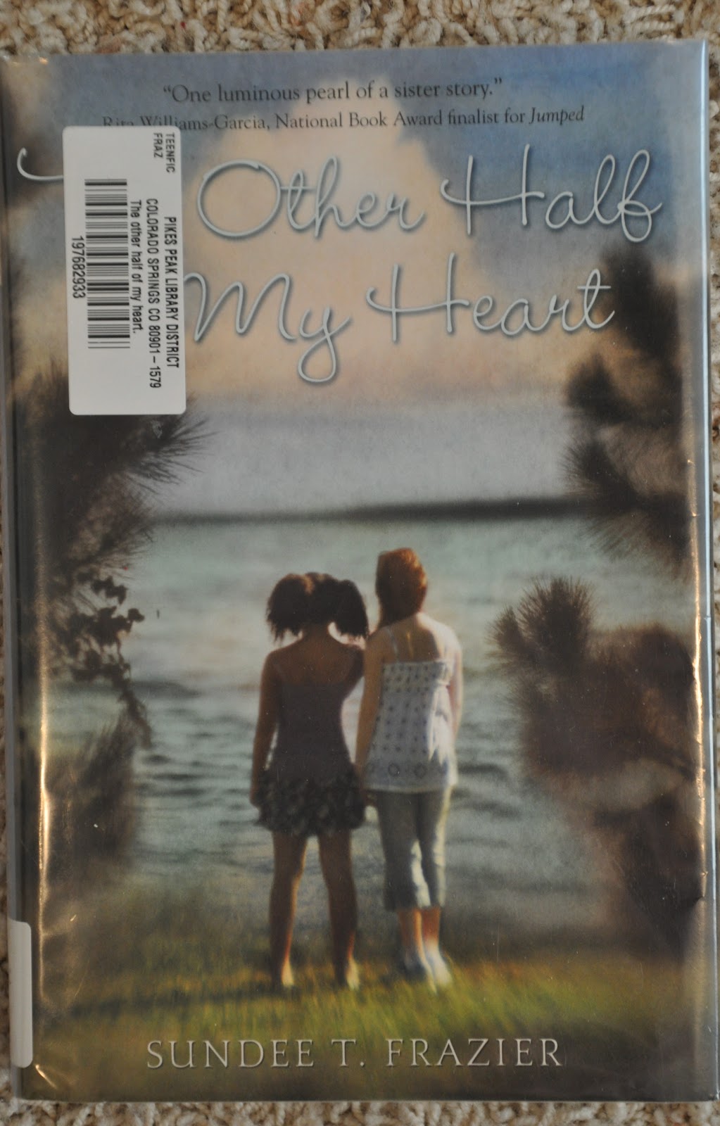 Mrs. Archer's Book Notes: The Other Half of My Heart by Sundee T. Frazier