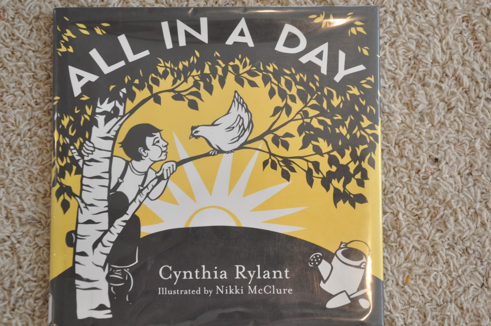 Mrs. Archer's Book Notes: All In A Day by Cynthia Rylant