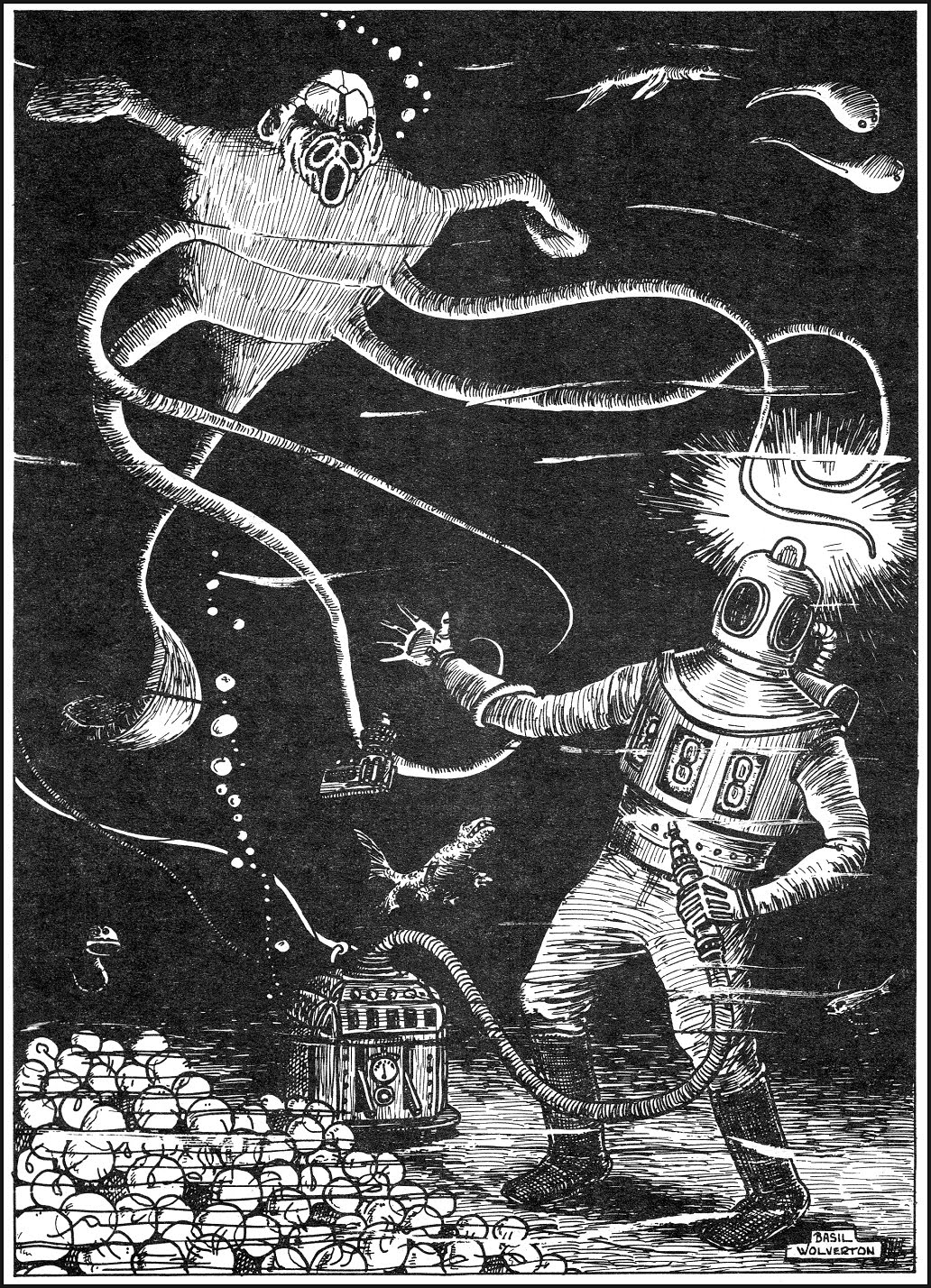 Strange New World: A Little Sci-Fi Inspiration from Basil Wolverton