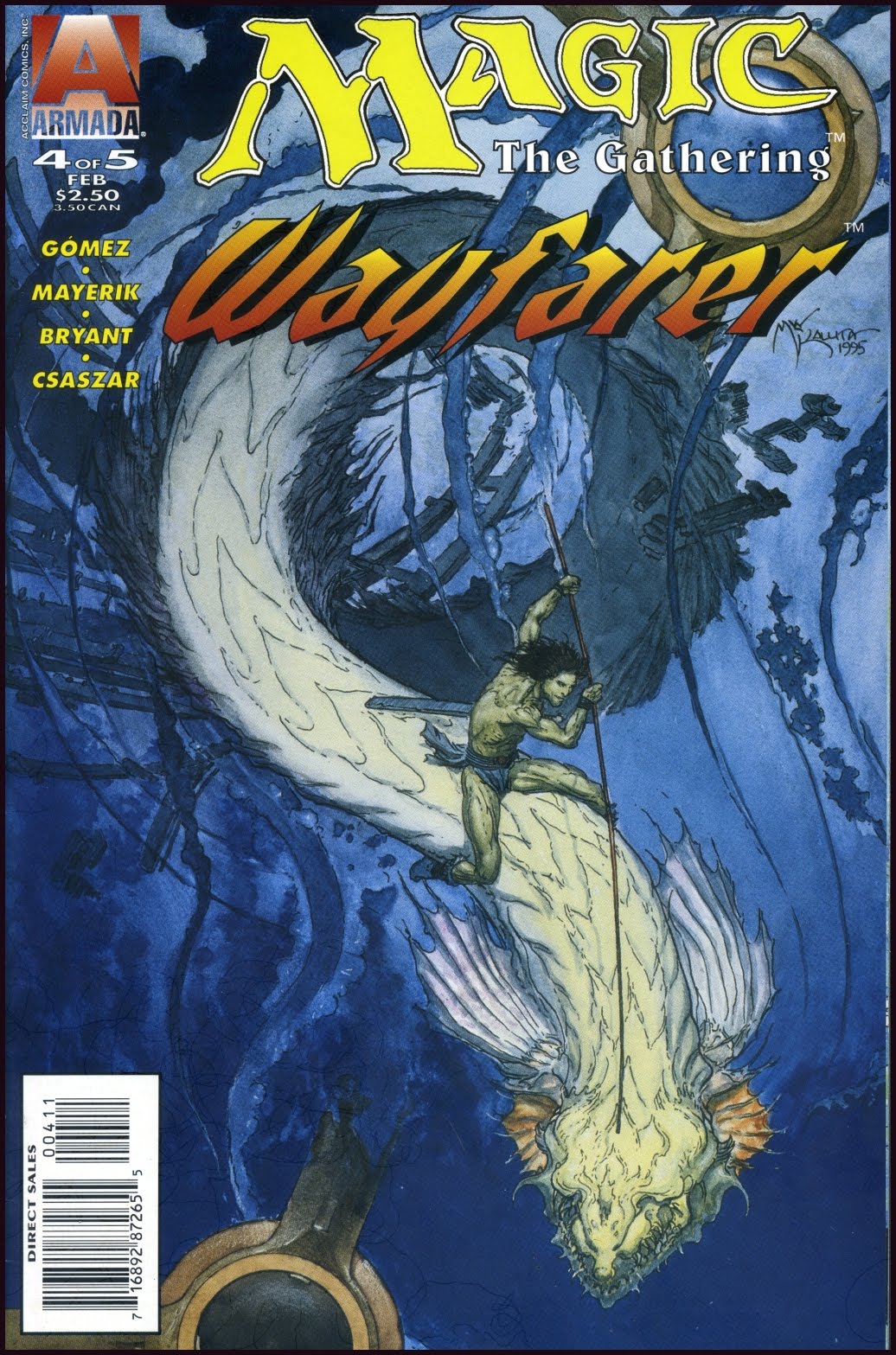 Pellucidar Offerings 3: Mike Kaluta Comic Book Covers