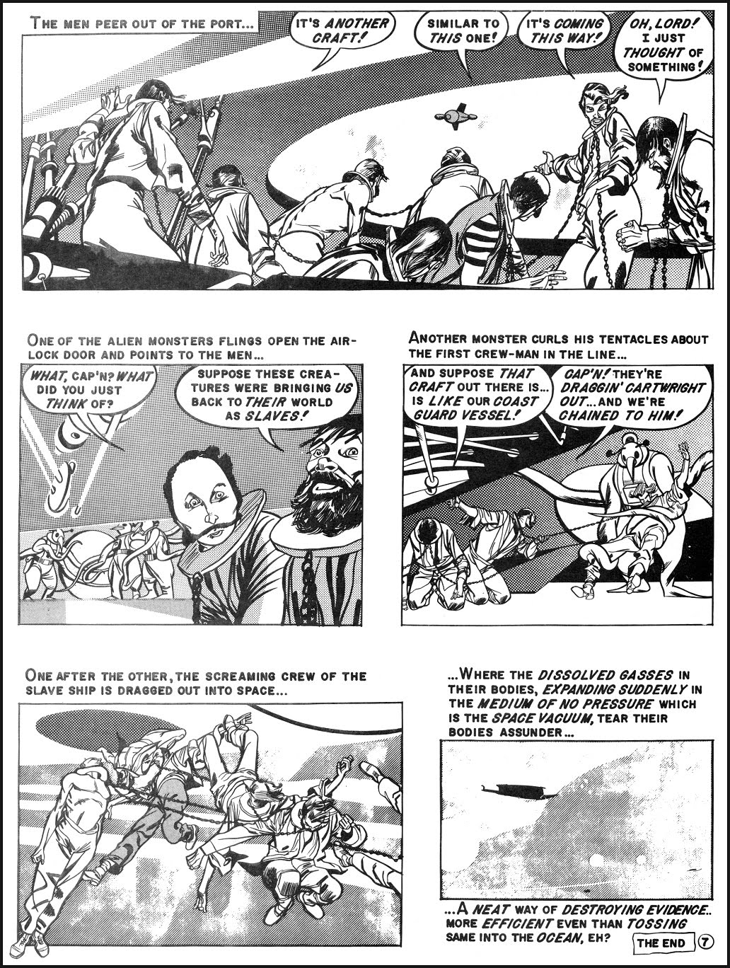 Pellucidar Offerings 3: EC 3D #3 (1954) With Reed Crandall Al ...