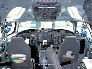 Blue Wave Pix: DC-8 Cockpit