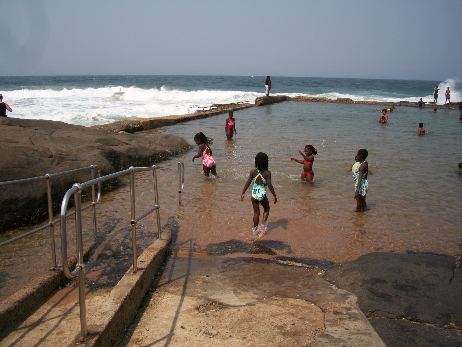 Szar-Treks: Indian Ocean and the way to Appelsbosch