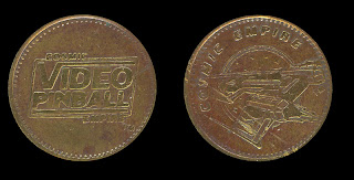 Neato Coolville: 1980'S ARCADE TOKENS