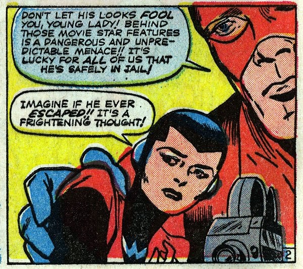 Neato Coolville: RANDOM COMIC BOOK PANEL #3