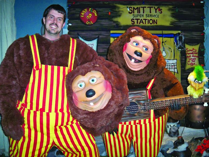 christopherwalkingdead: The Rock-afire Explosion