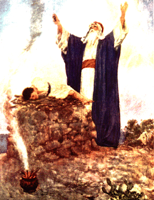 Stories of Bible: Abraham and Isaac - Sacrifice