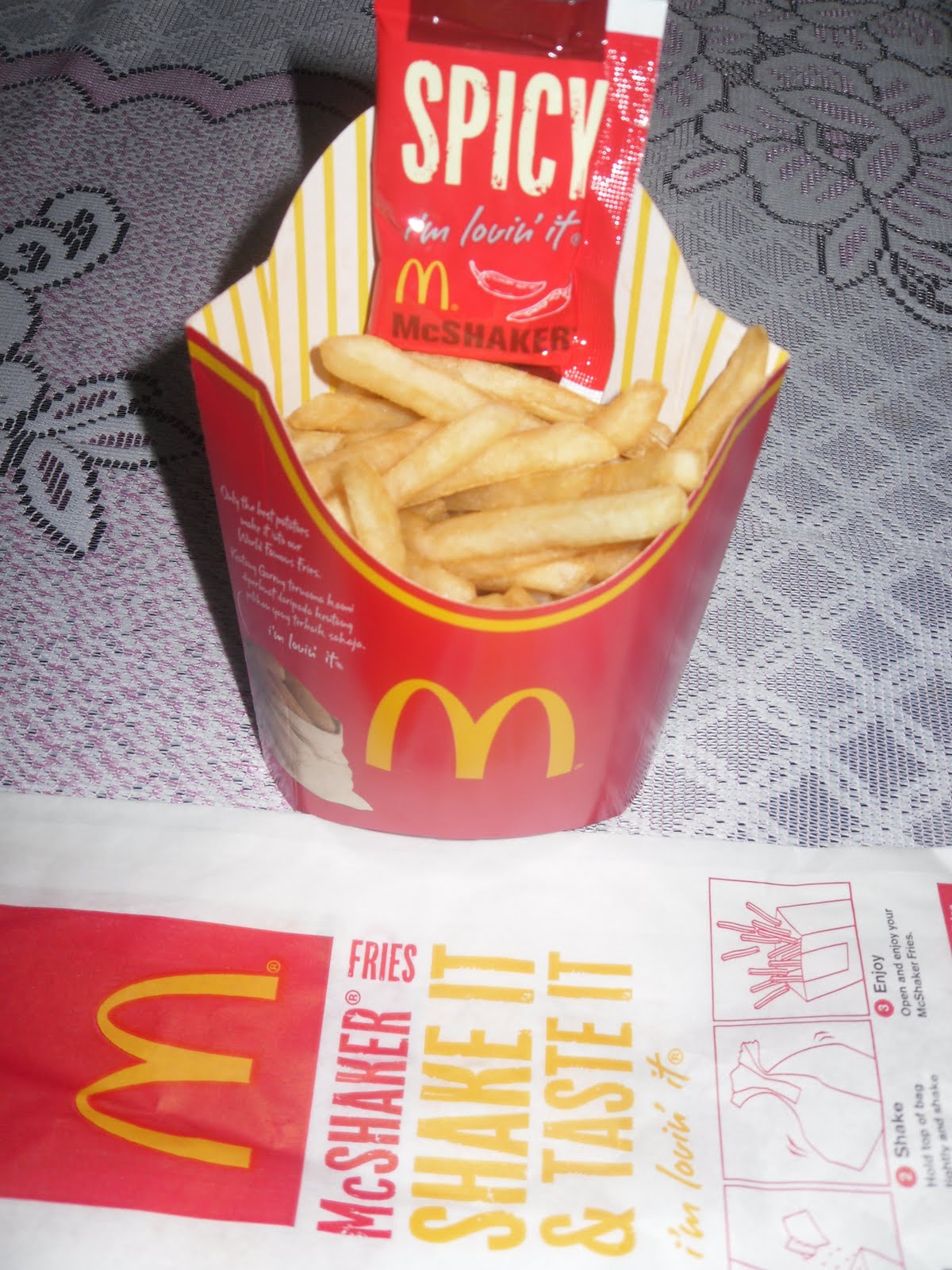 AzZeyAtin: SPICY McSHAKER from McD