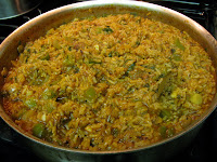 PASSION ON THE STOVE TOP: Creole/Filipino Jambalaya
