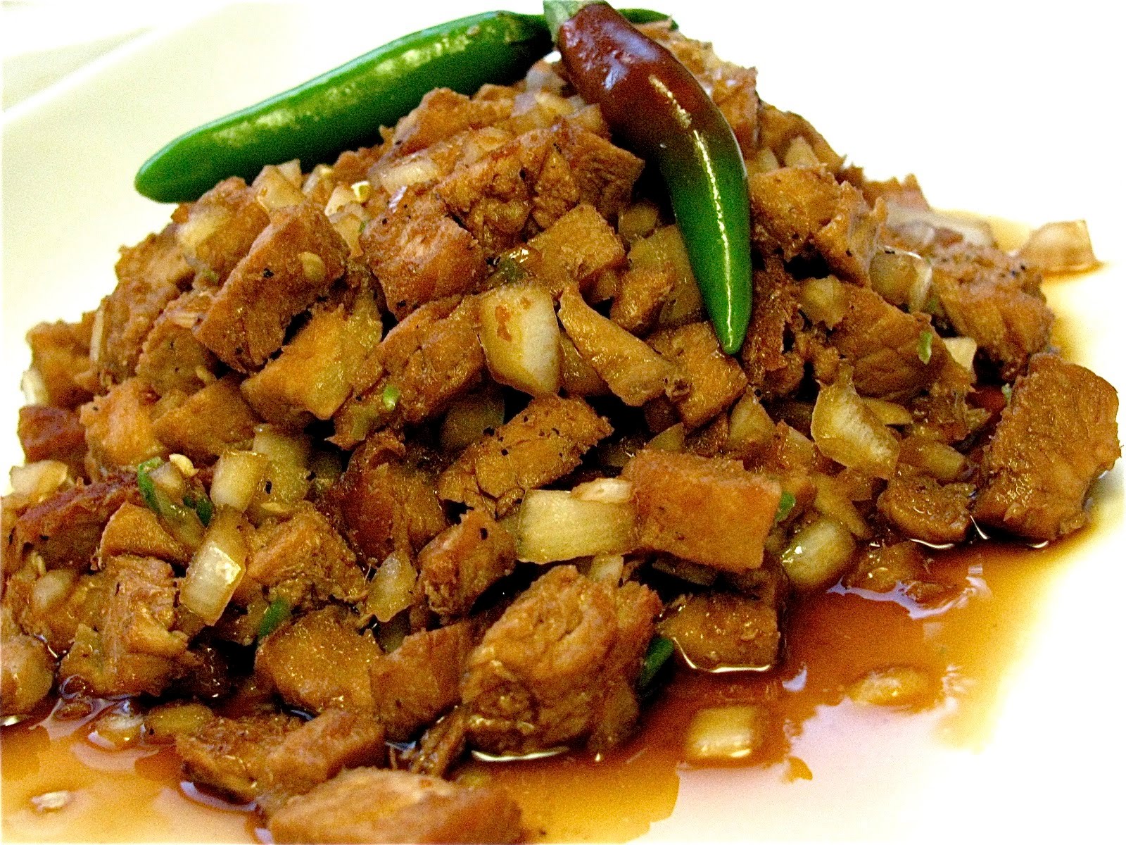 PASSION ON THE STOVE TOP: Sisig