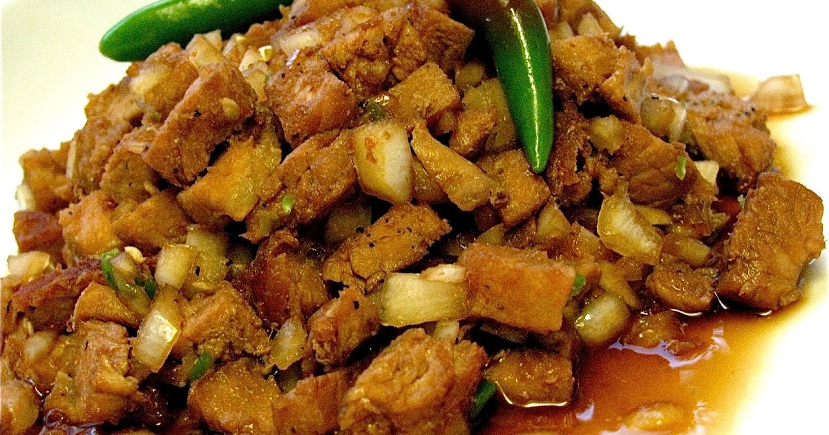 PASSION ON THE STOVE TOP: Sisig