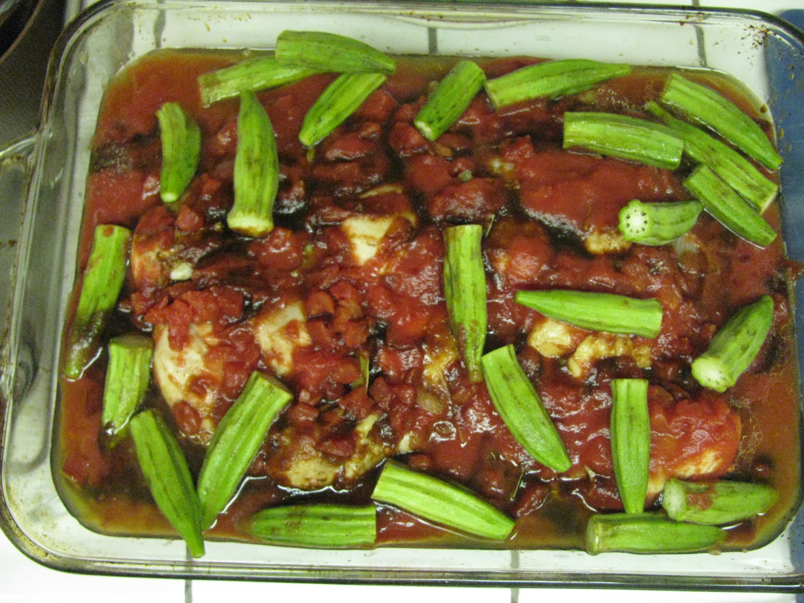 PASSION ON THE STOVE TOP: Chicken Muamba/Apritada