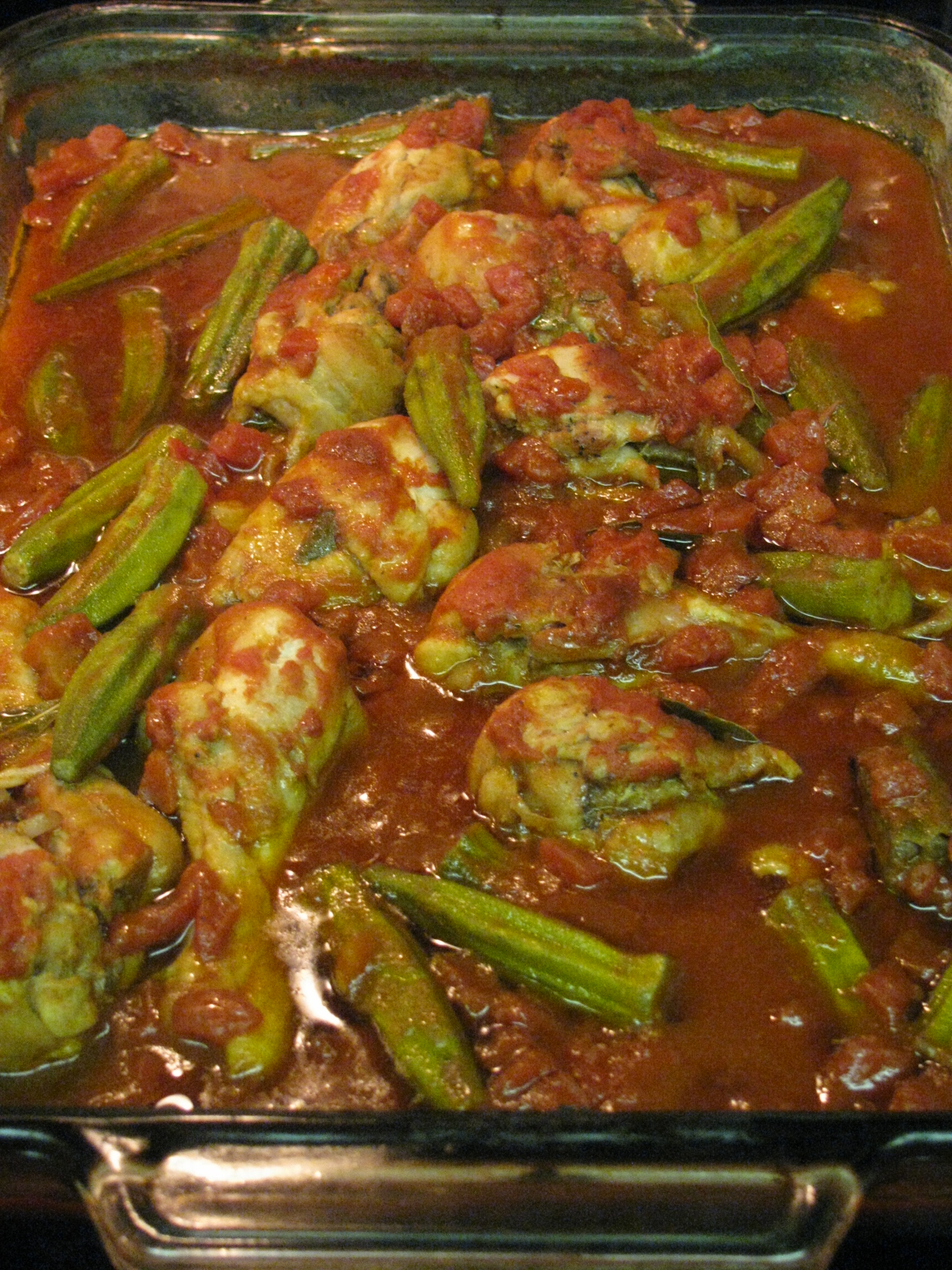 PASSION ON THE STOVE TOP: Chicken Muamba/Apritada