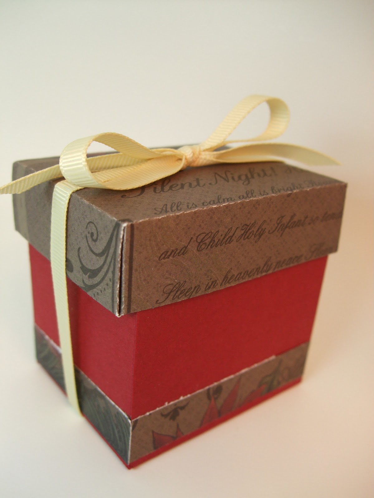 Deb's Stamp Pad: TALL MATCHBOX