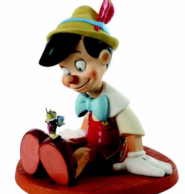 The Pinocchio Museum: WDCC 2011 Release