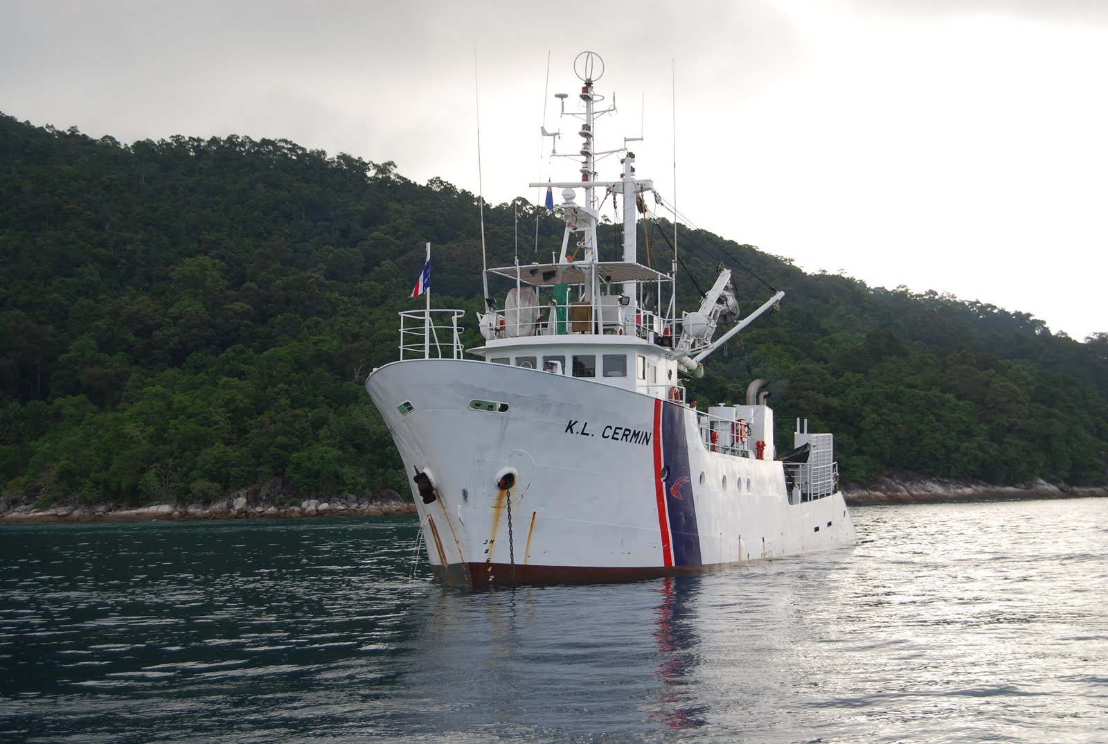 BULETIN HASILKLSC: ONE PHANTOM BANK, PORT KLANG