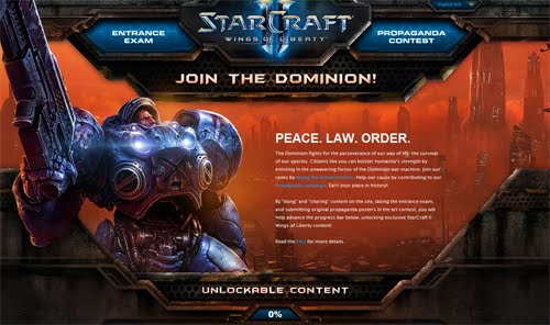 Starcraft 2 Dominion Community