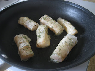 Home Cooking In Montana: Potato wrapped Cod