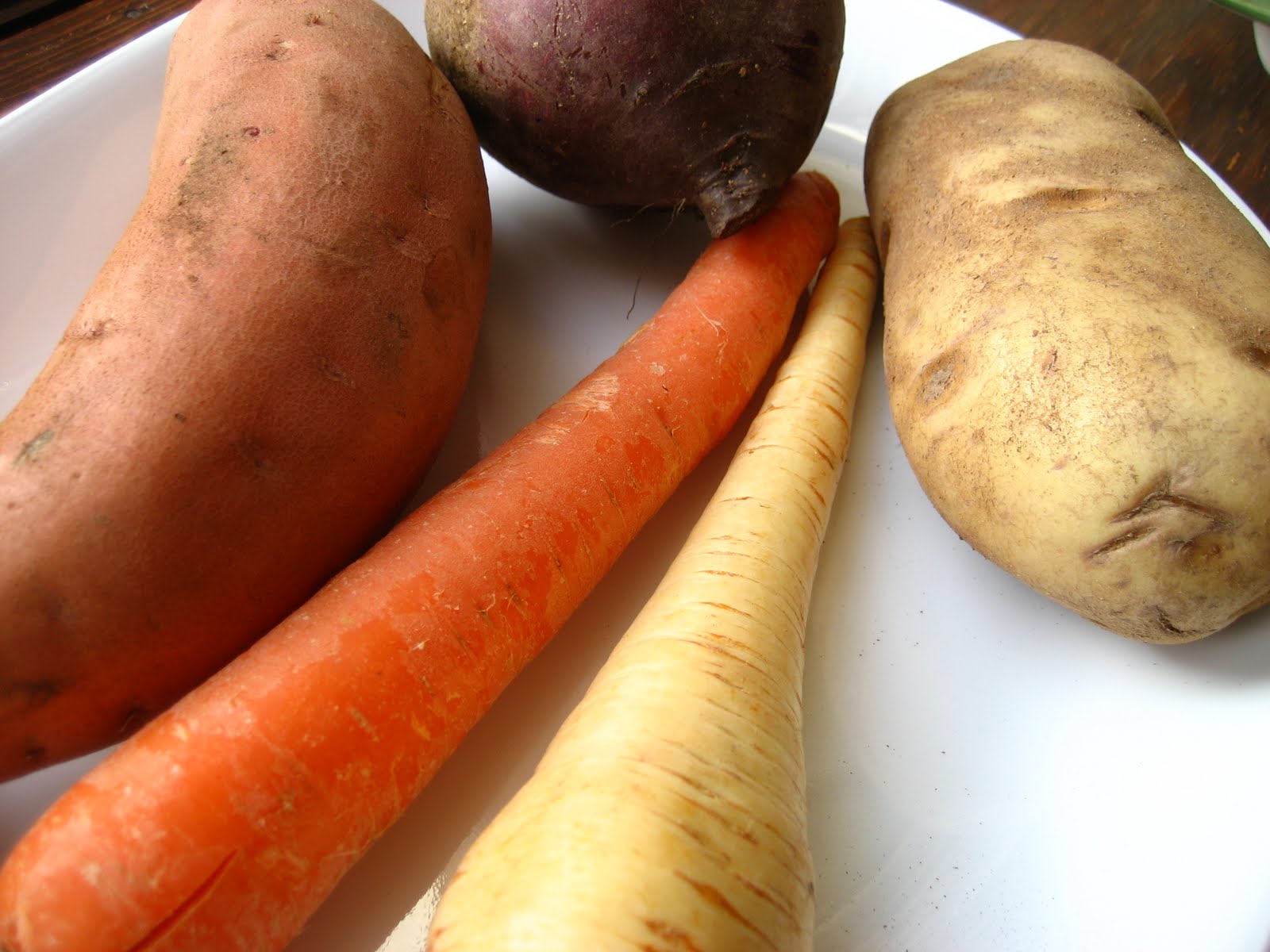 Home Cooking In Montana: Roasted Root Vegetables with Orange Maple Glaze