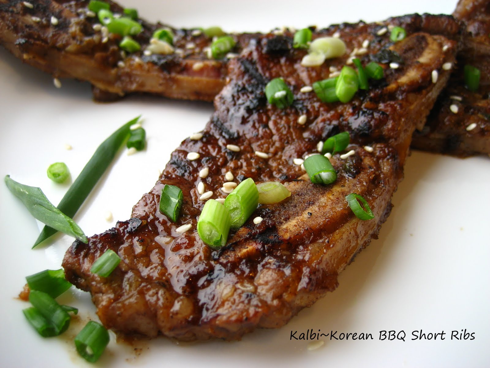 Home Cooking In Montana: Korean Kalbi...BBQ Beef Short Ribs