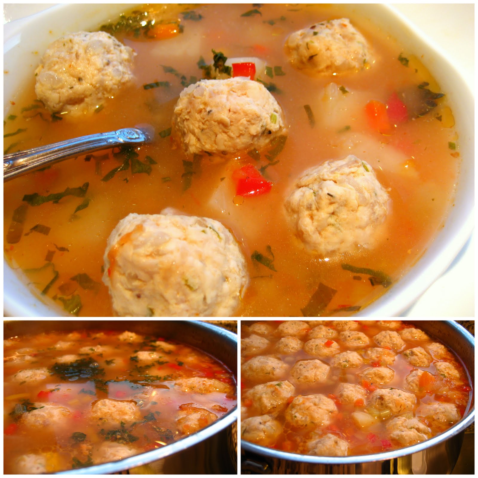 Home Cooking In Montana: Romanian Meatball Soup...Ciorba de Perisoare