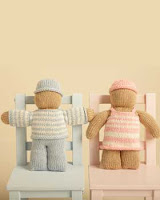 Dolly Donations: Adorable Knit Dollies - Free Pattern