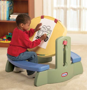 Dolly Donations: Another Product Review - Children’s Activity Table