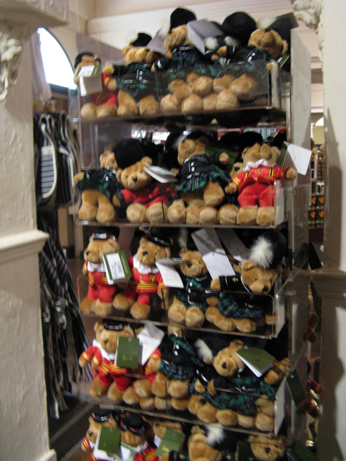 Sew What: Shopping at Harrods