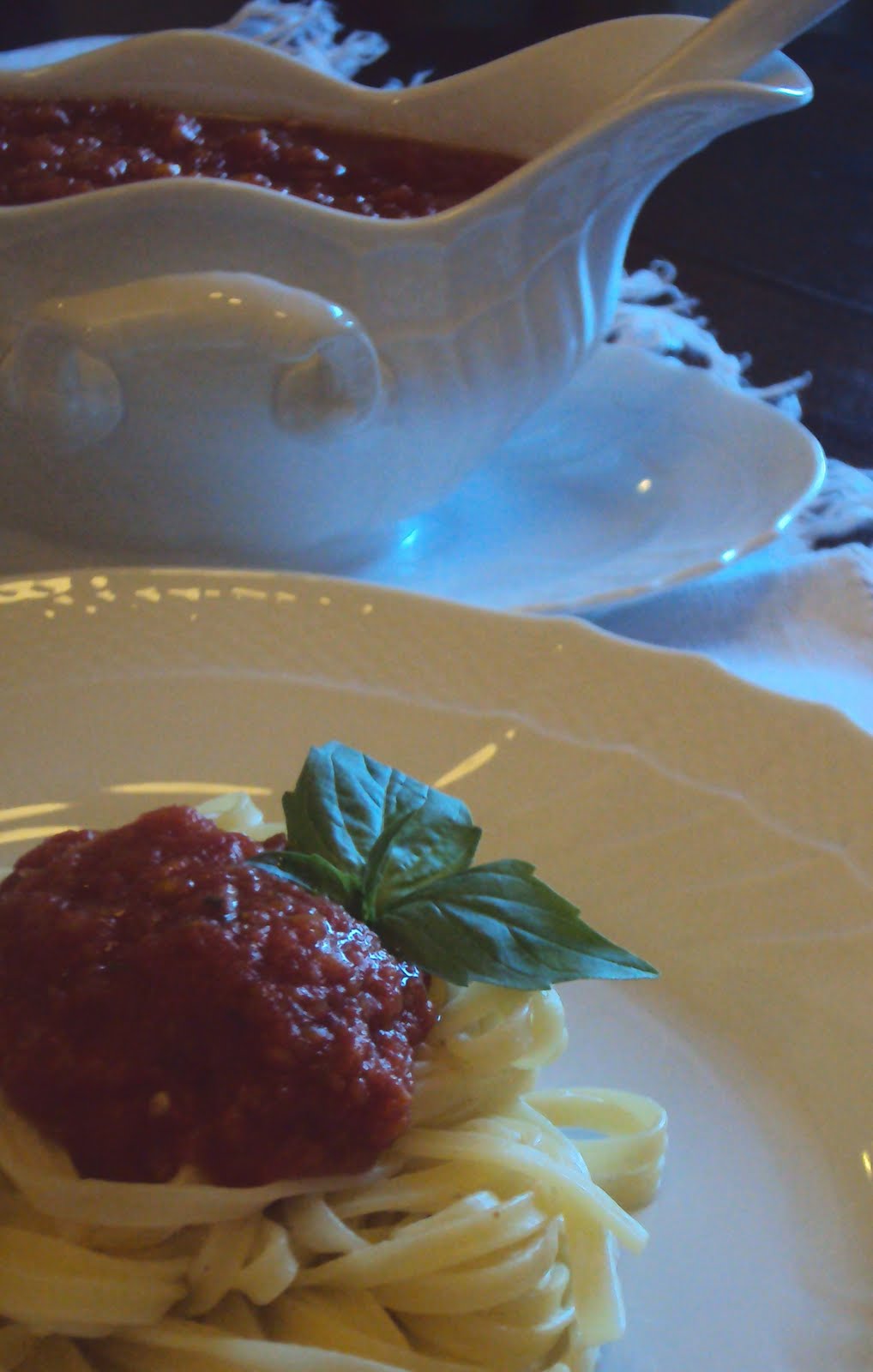 La cucina di zia Simonetta: La salsina della nonna Pili