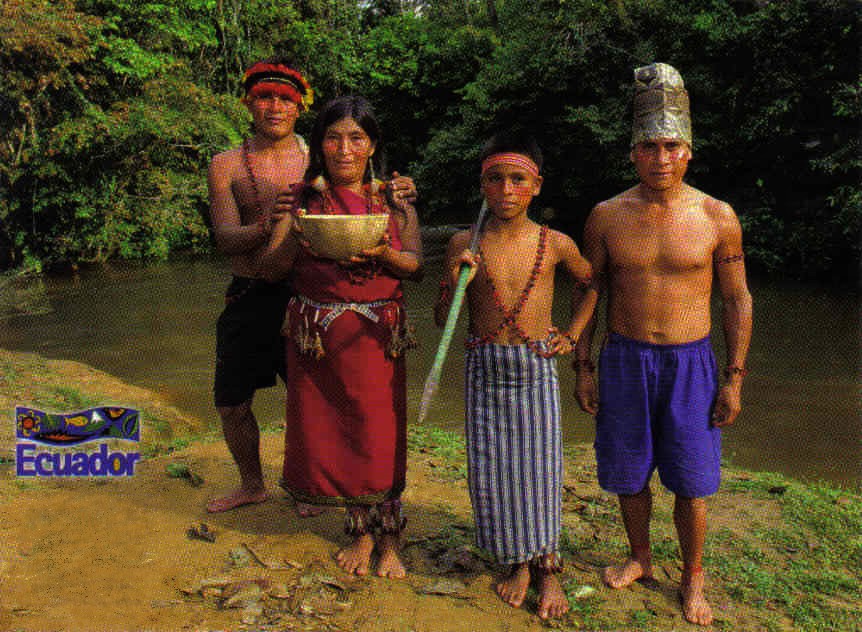 Aborígenes vestimenta