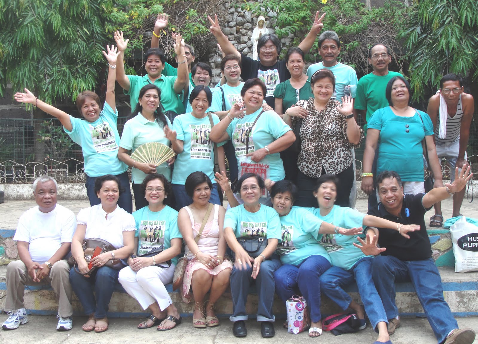 First Earth Day Batch 70: First Earthday Batch 70's Cherry Trees