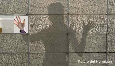 ARQ + DISEÑO + UBP: Llega el hormigon transparente!!!