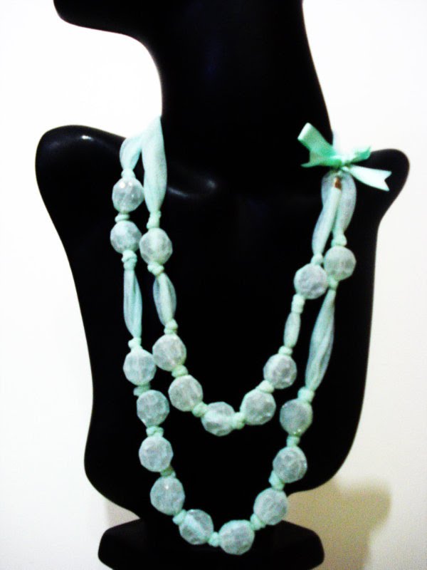 Aline Latorre Bijou - Inventando Moda: Colar de bolas