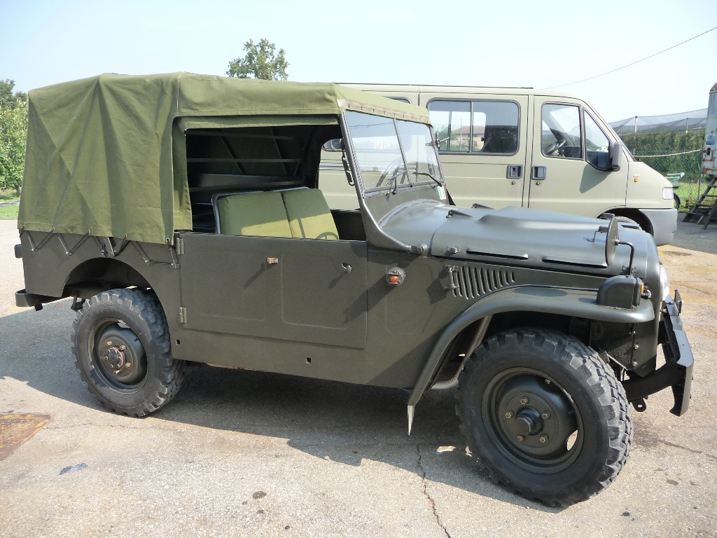 military4x4: FIAT CAMPAGNOLA AR 59 ***RESTAURATA***
