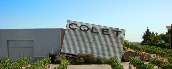 ADICTOS A LA LUJURIA: COLET TRADICIONAL EXTRA BRUT ( Colet - DO. PENEDÈS)