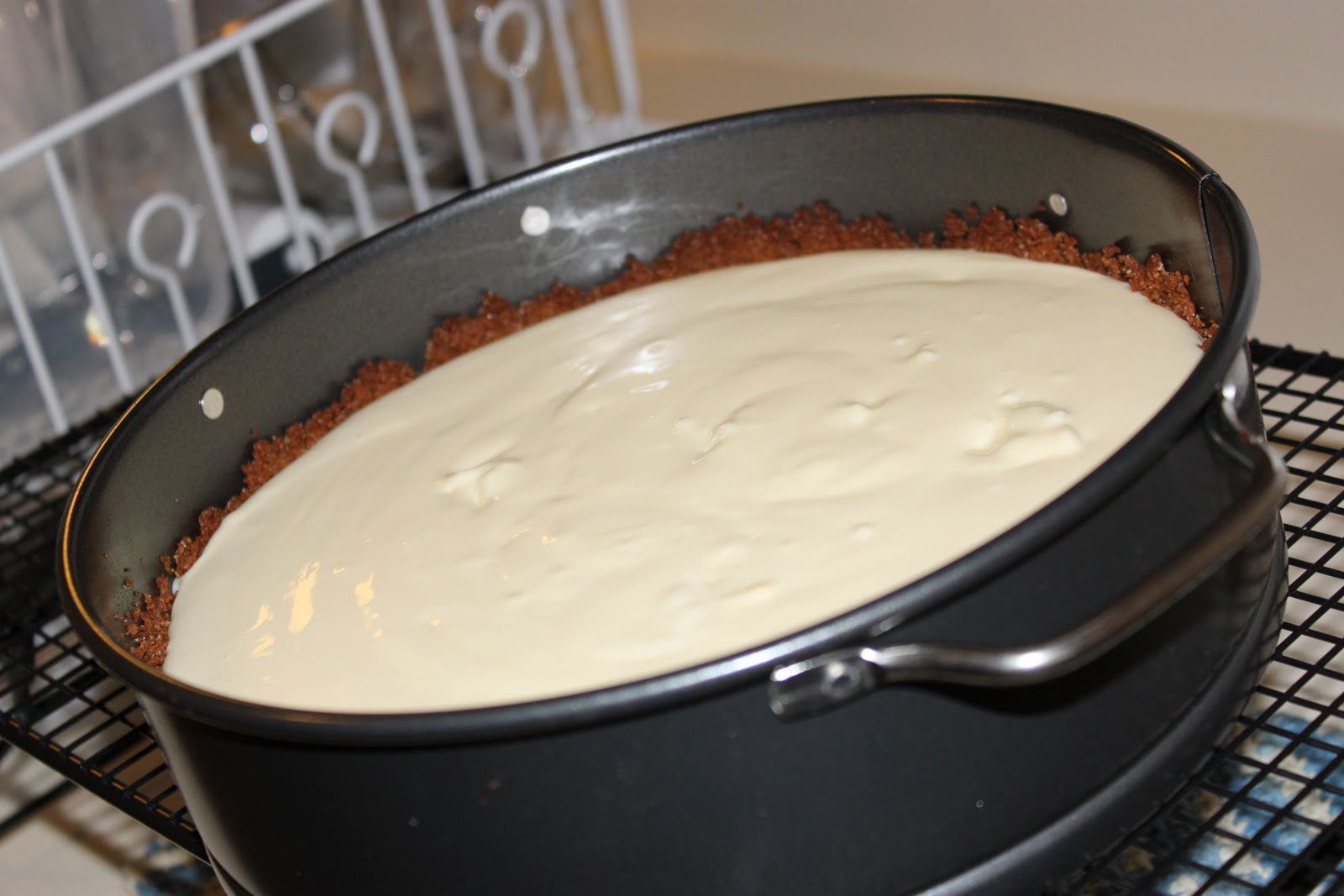 Cooper Cookin': Classic Cheesecake