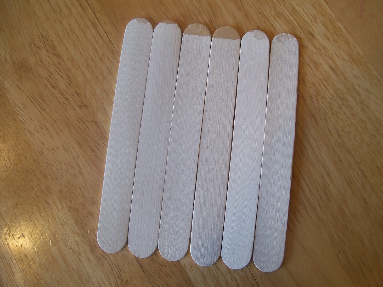 Serving Pink Lemonade: Snowmen - Craft Stick Style