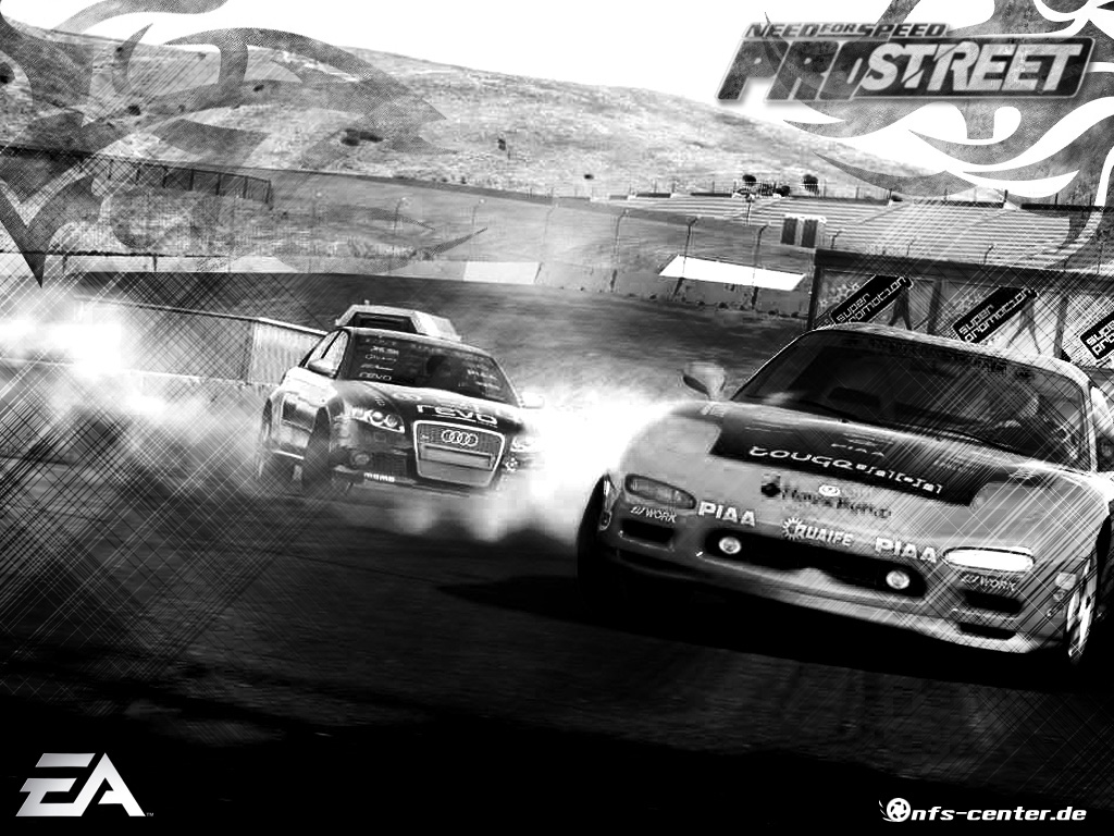 HD Wallpapers: NFS Pro Street