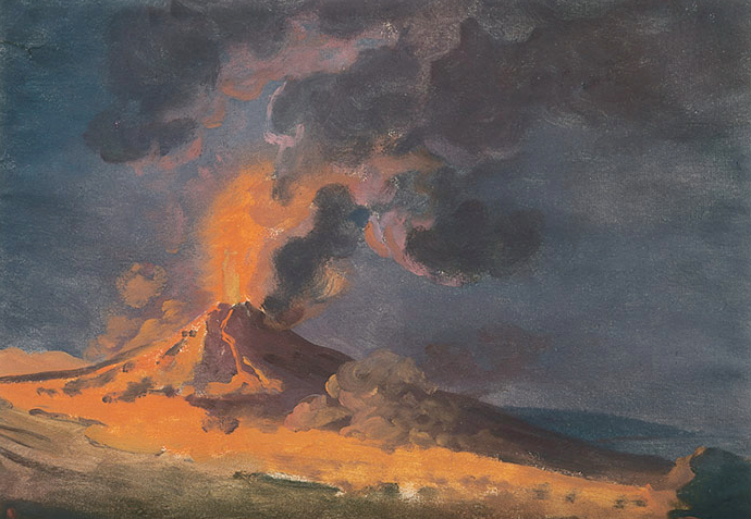 Pure Beauty: Volcano: Turner to Warhol
