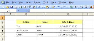 How To Do Excel: Excel Date and Time Stamp
