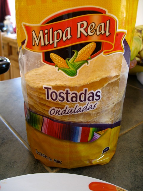 Come Home for Supper!: Tostadas