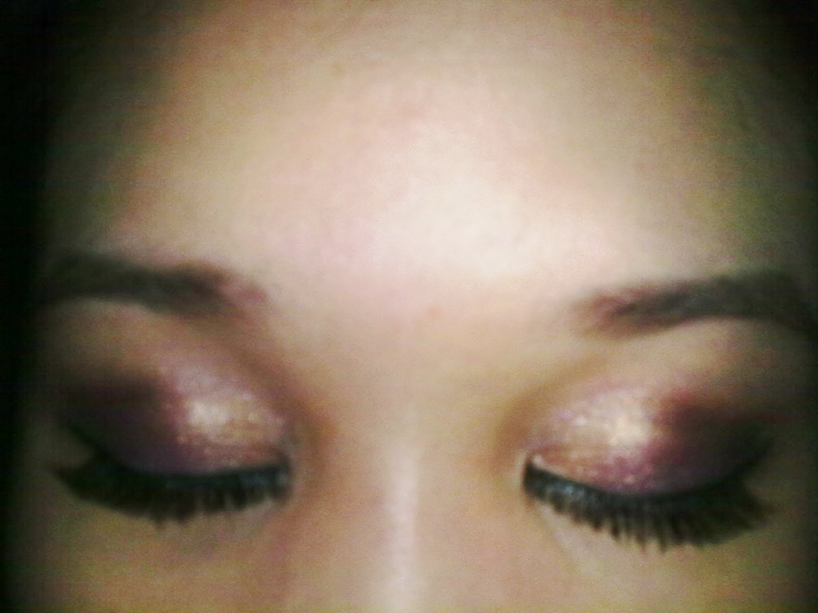 Clara's Beauty Blog*: MAC Trax Dupe and eye look